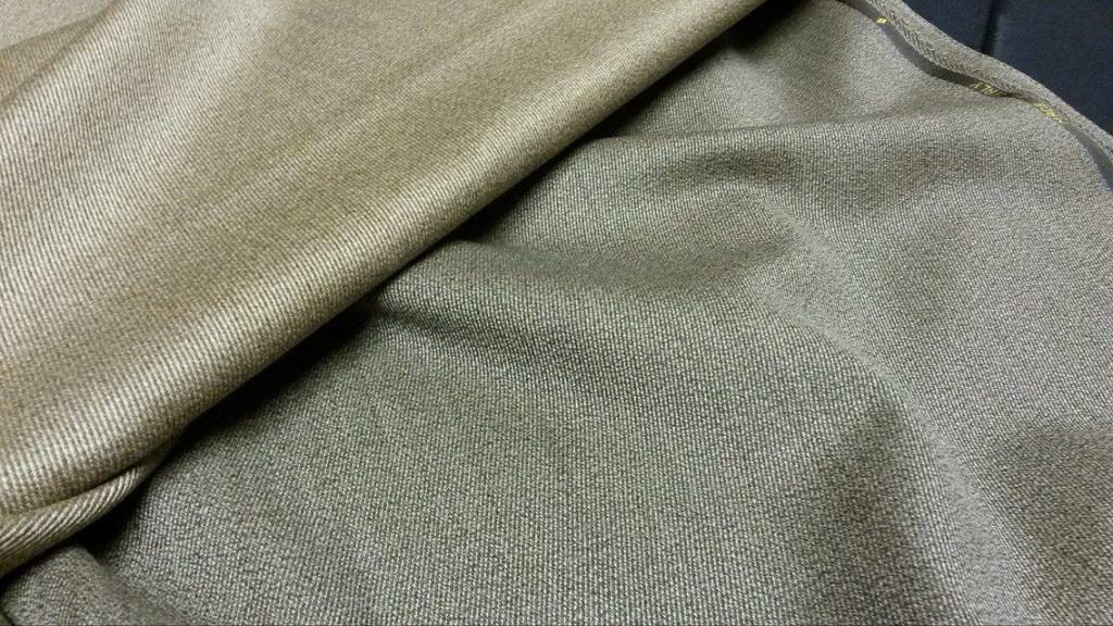 Covert cloth, informal and sophisticated at the same time