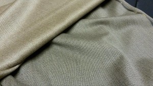 Covert cloth, informal and sophisticated at the same time